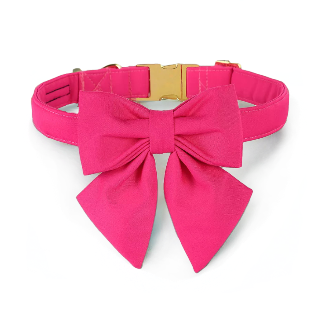 Hot Momma Lady Bow Collar – Pup Unleashed