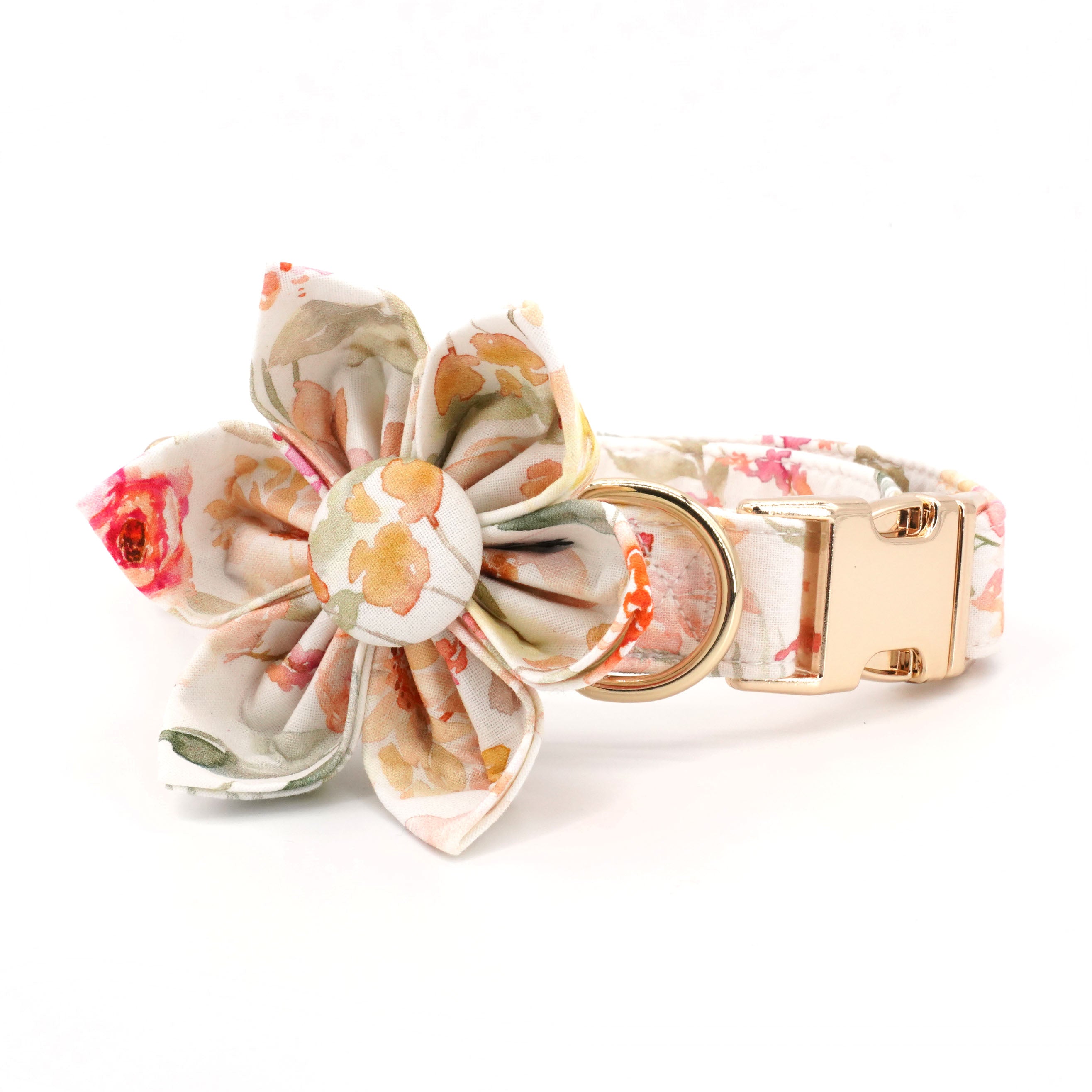 The Cora Flower Collar – Pup Unleashed