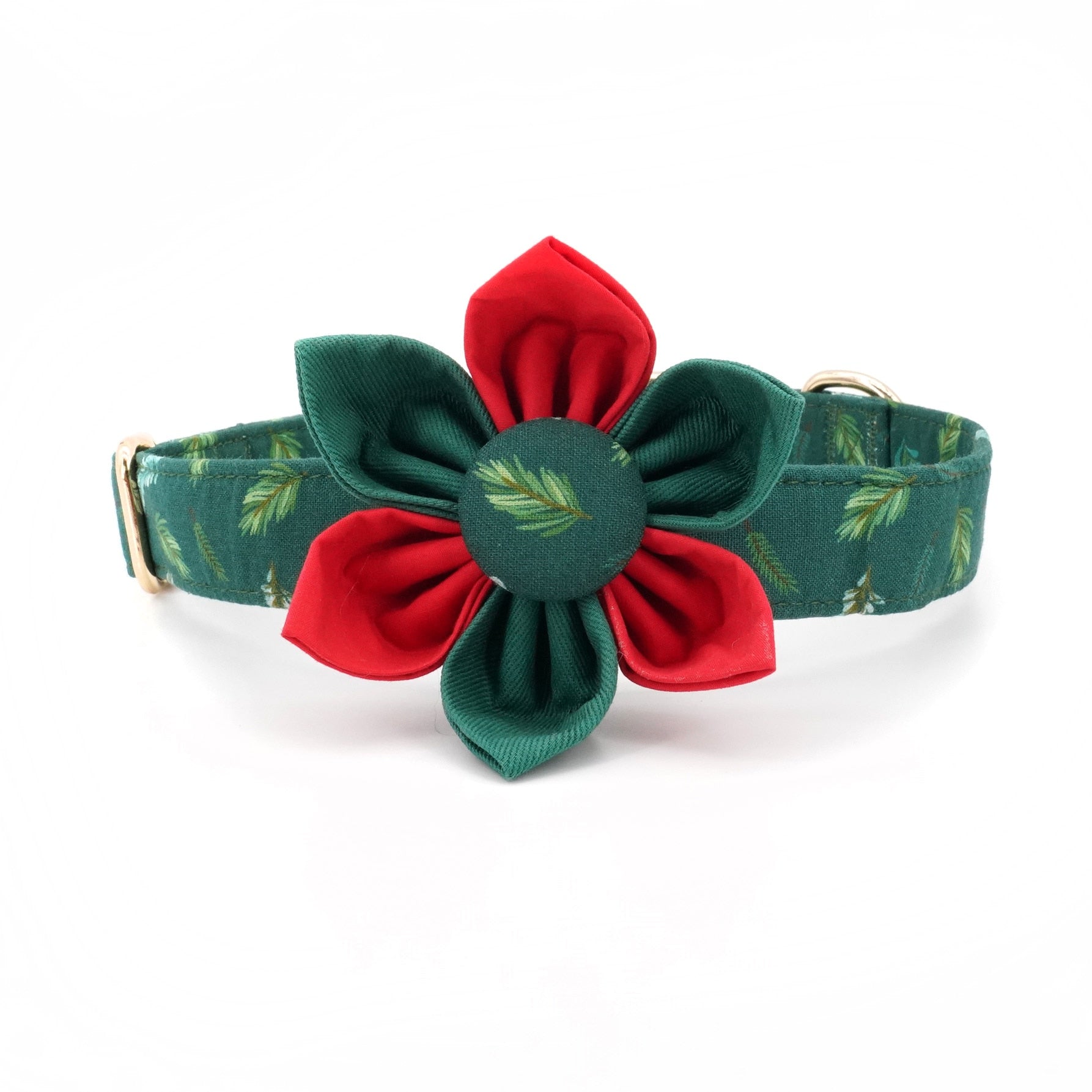 Spruced Up Flower Collar – Pup Unleashed