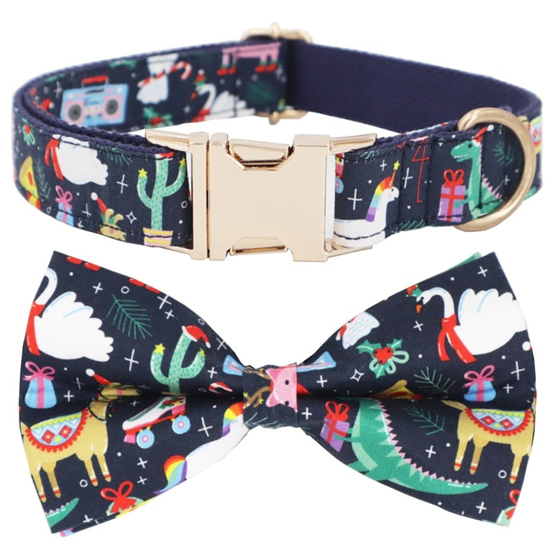 Holiday Party Collar – Pup Unleashed