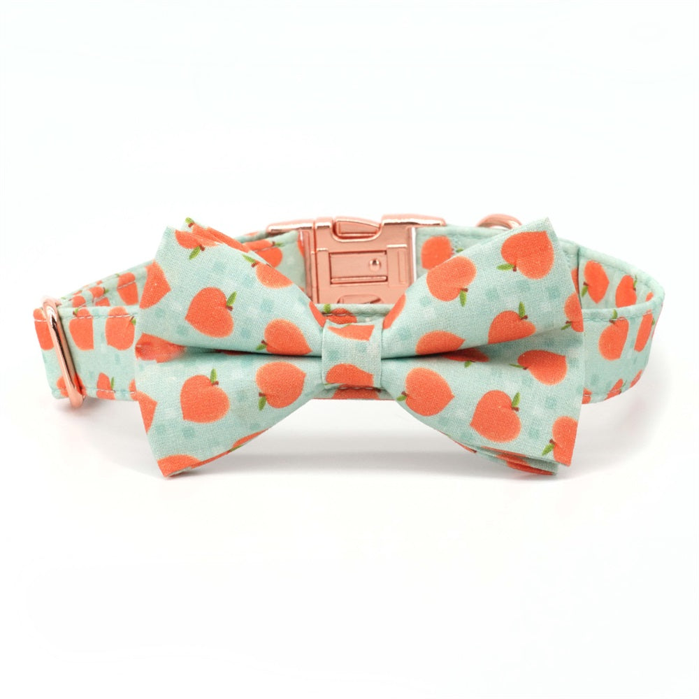 Just Peachy Collar – Pup Unleashed